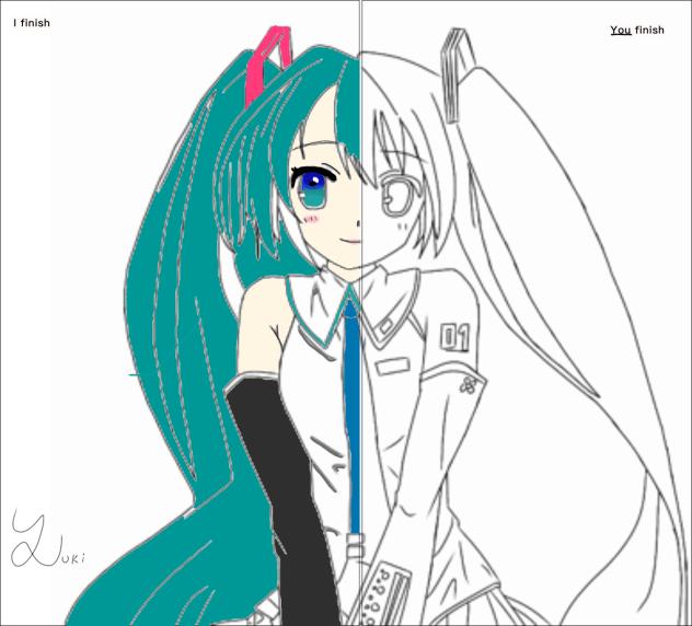 COLLABORATION - ibisPaint