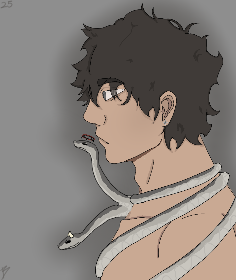 POLYCEPHALY - ibisPaint