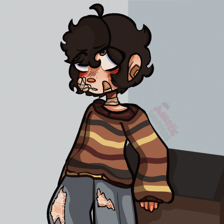 Cyrus, element of fire - ibisPaint