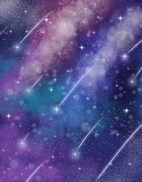 starry sky - ibisPaint