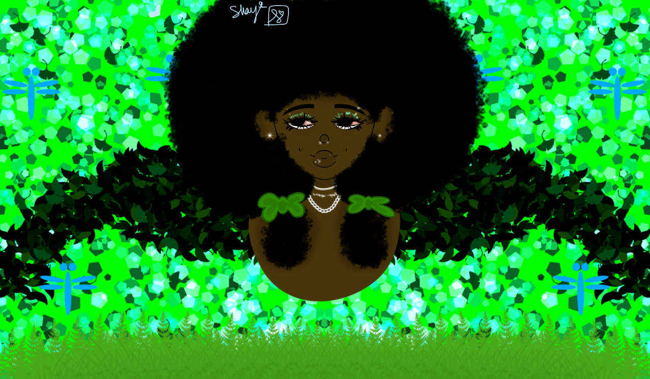 Weed Queen - ibisPaint