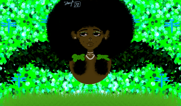 Weed Queen - ibisPaint