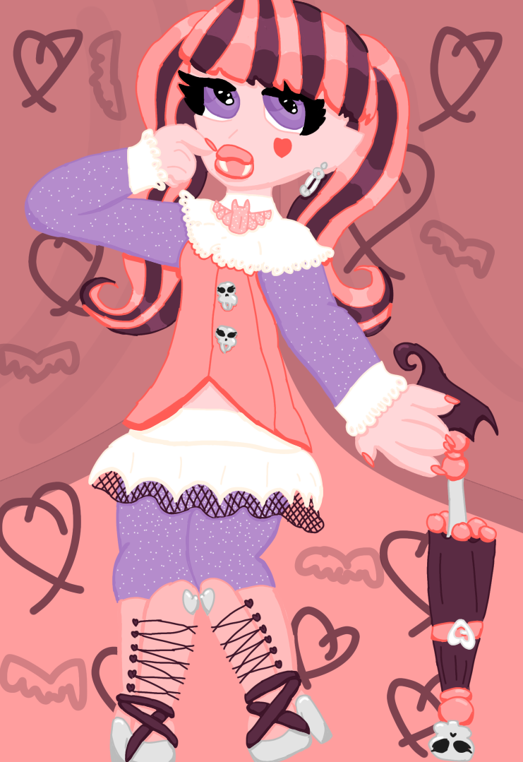draculaura - ibisPaint