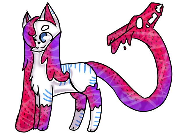 DragonFruit - ibisPaint