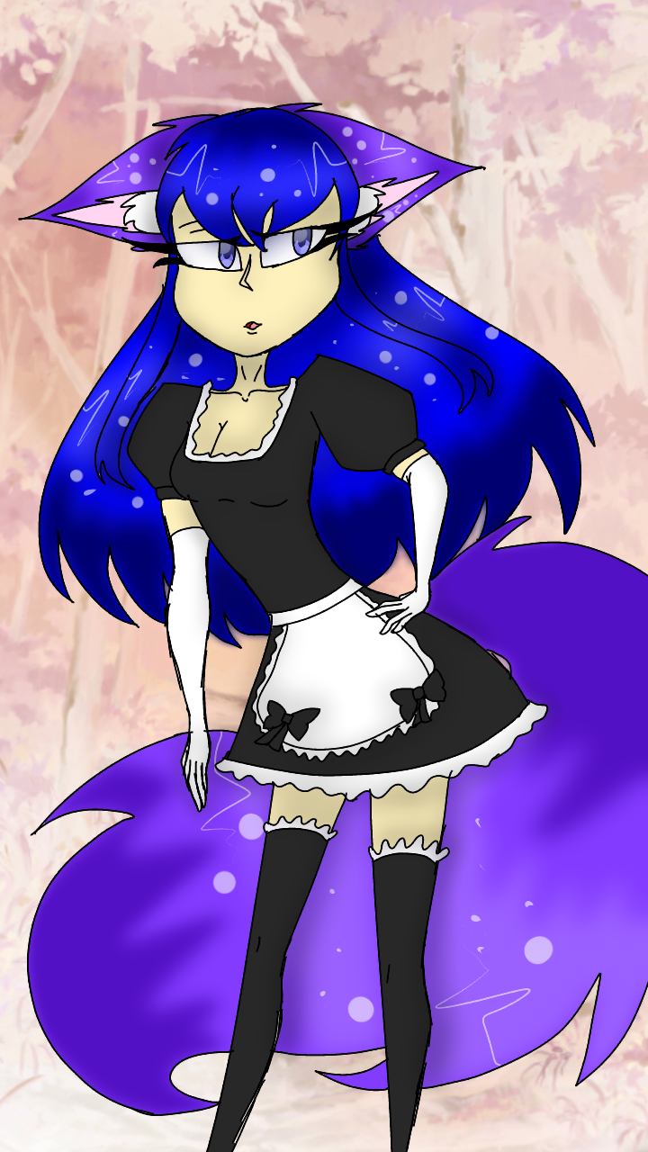 werewolf maid - ibisPaint