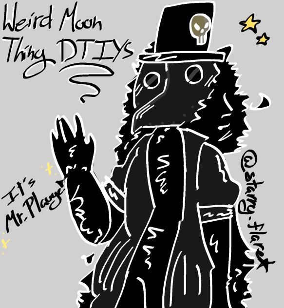 Weird Moon Thing DTIYS ☆ - ibisPaint