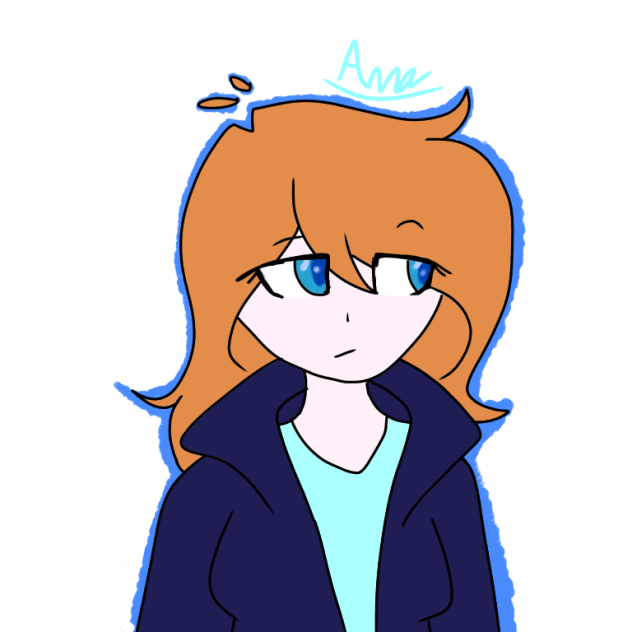 Ana (mi oc) speedpaint - ibisPaint