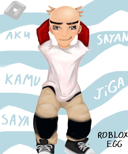 ROBLOX EGG - ibisPaint