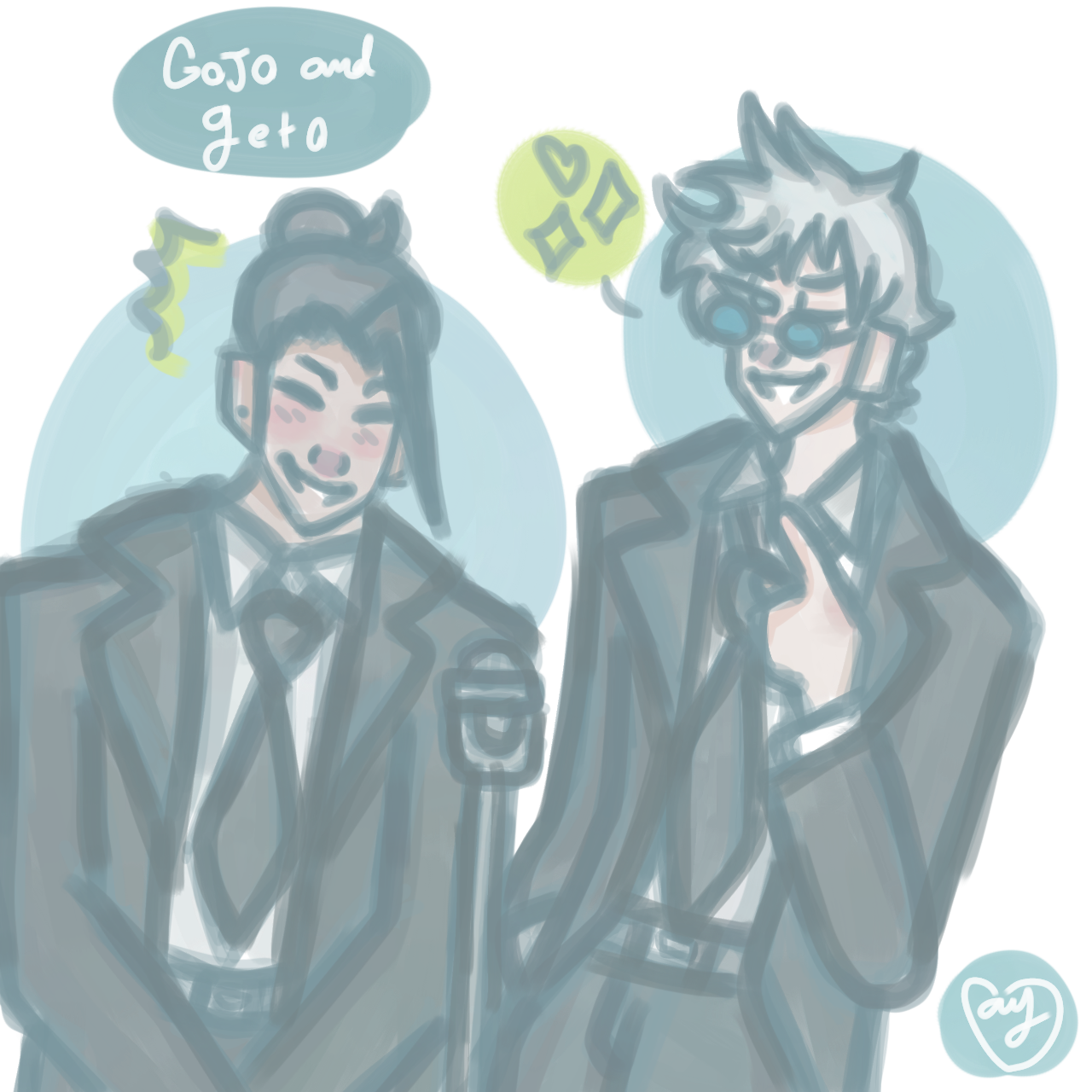 cue mr. loverman - ibisPaint