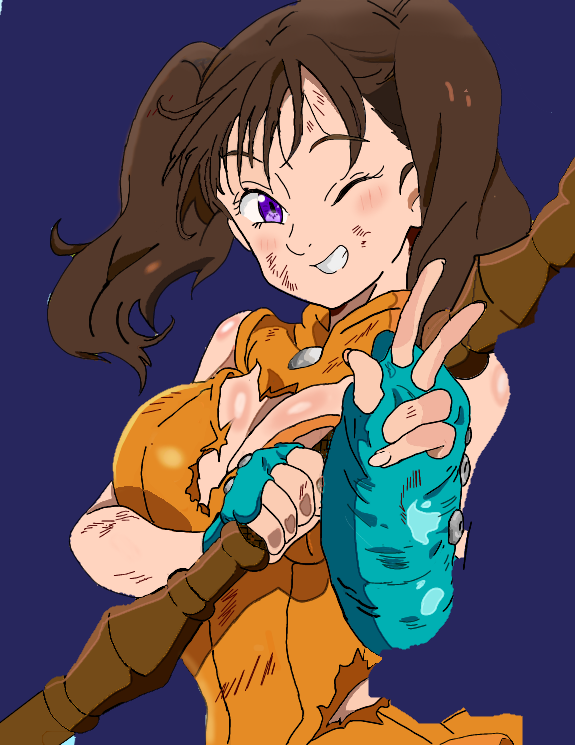 diane de los 7 pecados capitales - ibisPaint