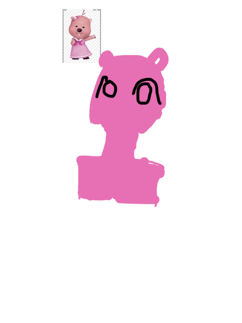 Pink loopy - ibisPaint