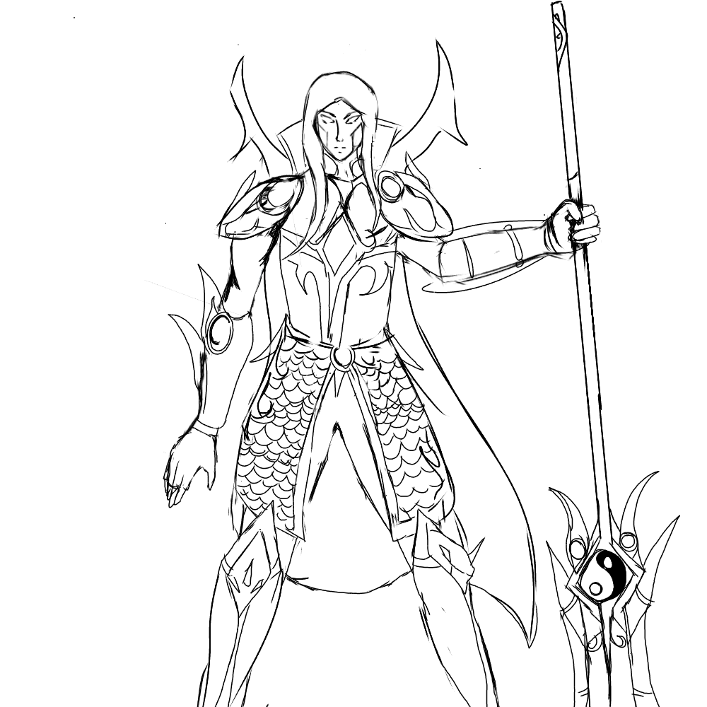 wind god - ibisPaint