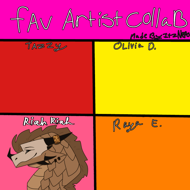 fav artist collab - ibisPaint