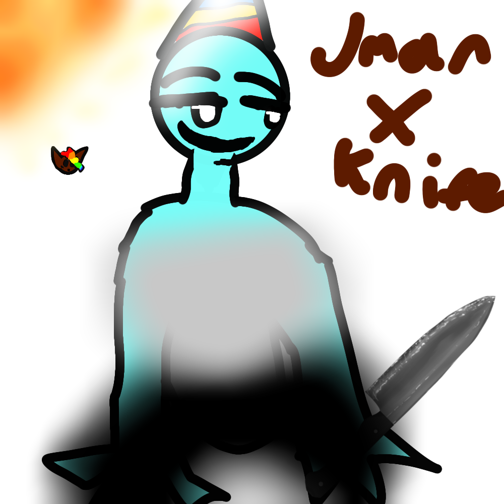 JMAN X KNIFE TIMEEE - ibisPaint
