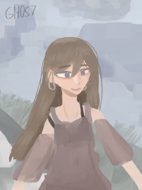 trying another style!! - ibisPaint