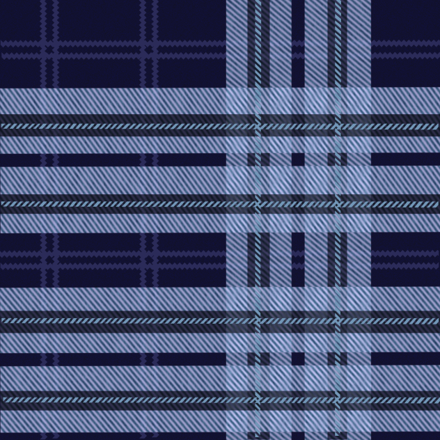 TARTAN PATTERN BLUE - ibisPaint