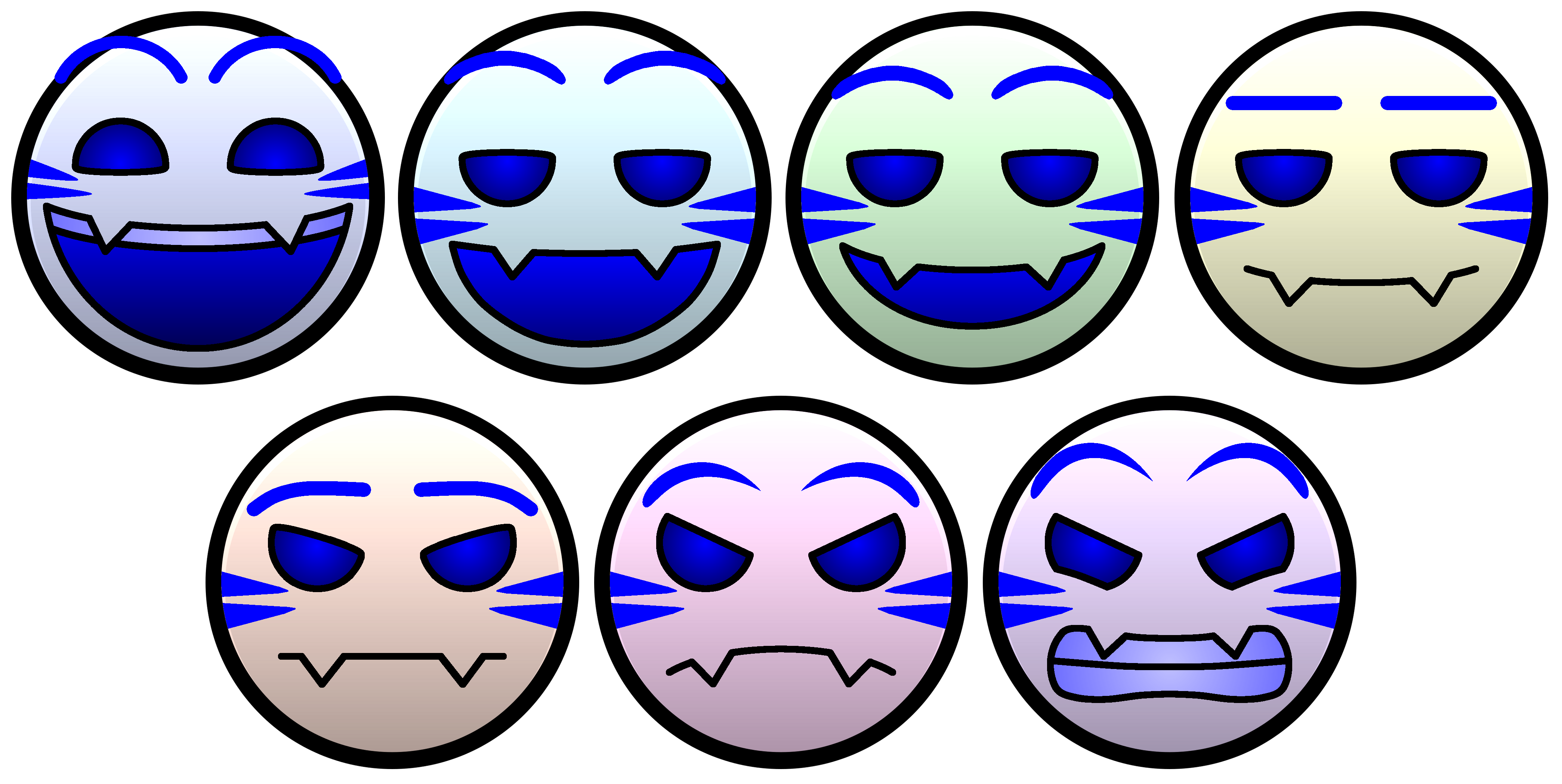 Wolfcube's Enlightened Disasterouses - ibisPaint