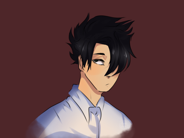 Ray from Promised Neverlandddd - ibisPaint