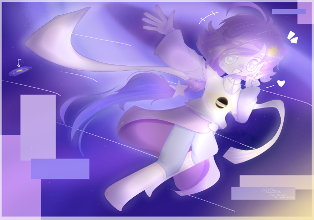 Milky Way Oc - ibisPaint