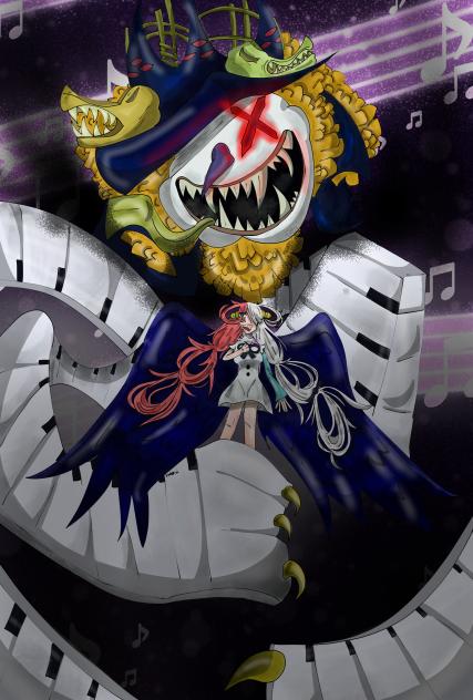 Tot Musica - One Piece Red Fanart - ibisPaint