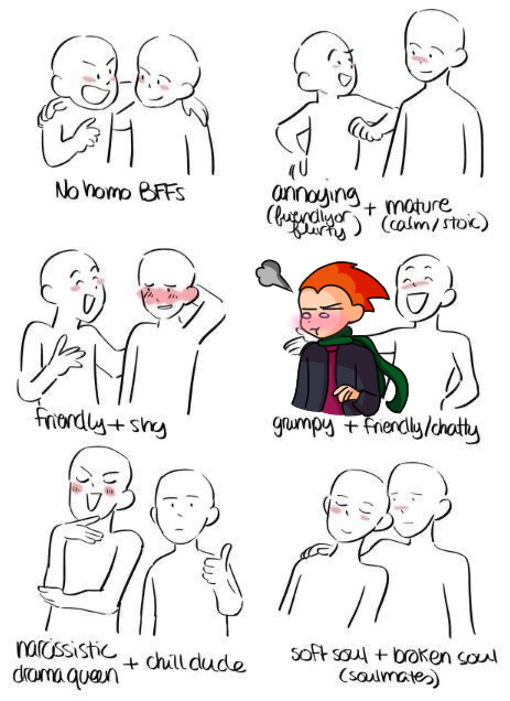 Types of relationships collab..yeah - ibisPaint