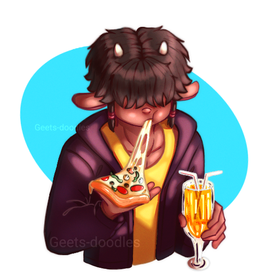 Pizza Collab - ibisPaint