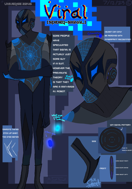 Spider-signal - ibisPaint