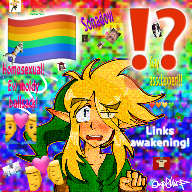 Links awakening - ibisPaint