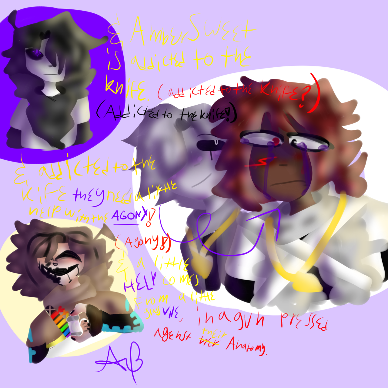 Zydrate anatomy underverse - ibisPaint