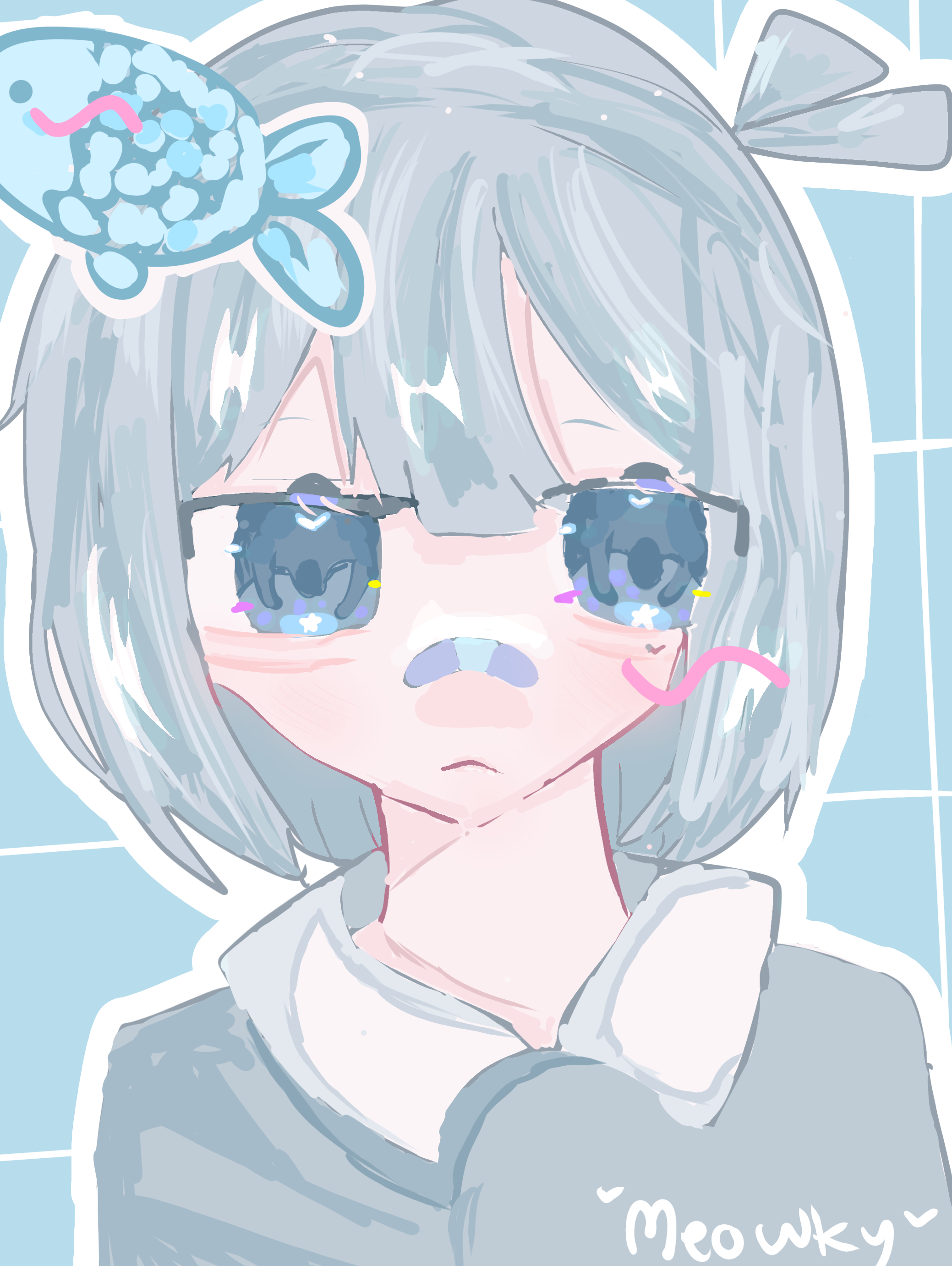 💙blue~ - ibisPaint