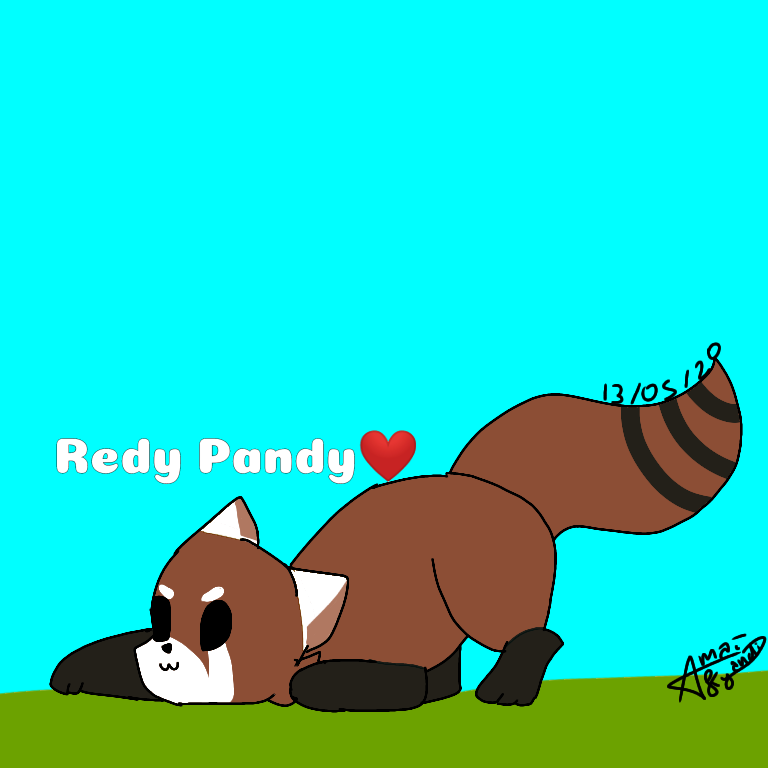 Tema; ''Redy Pandy ️'' (desc) - ibisPaint