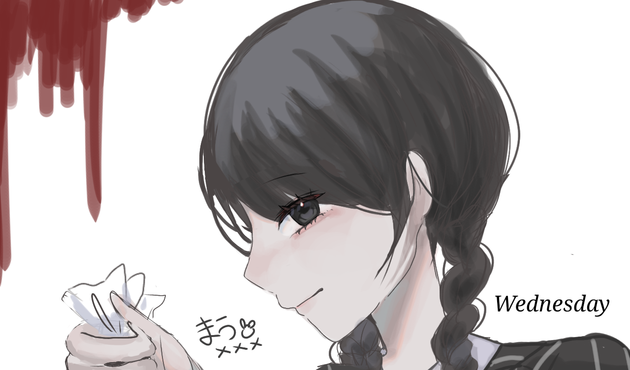 Wednesday - ibisPaint
