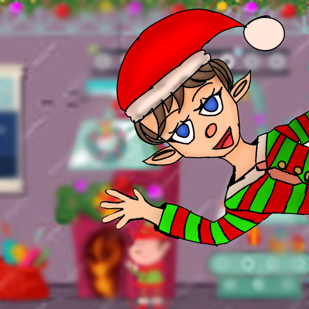 The elf factory - ibisPaint