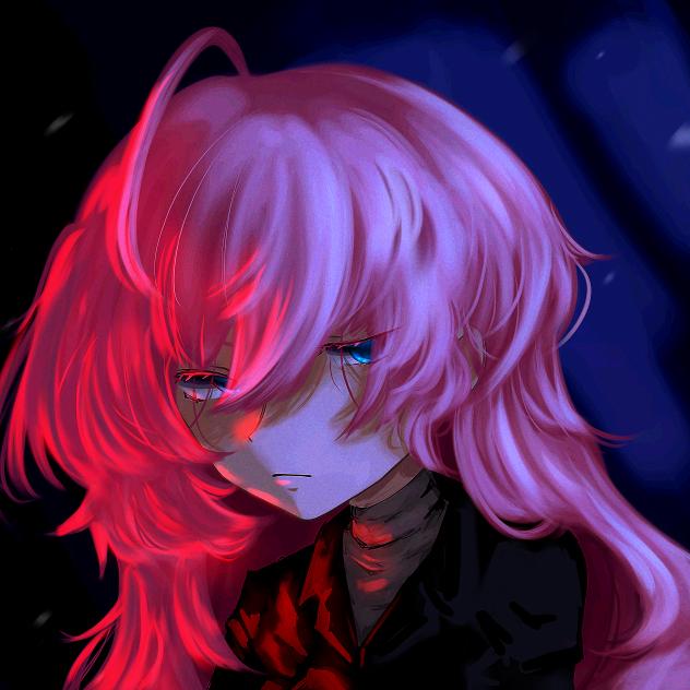 shh, she thinks she looks cool - ibisPaint