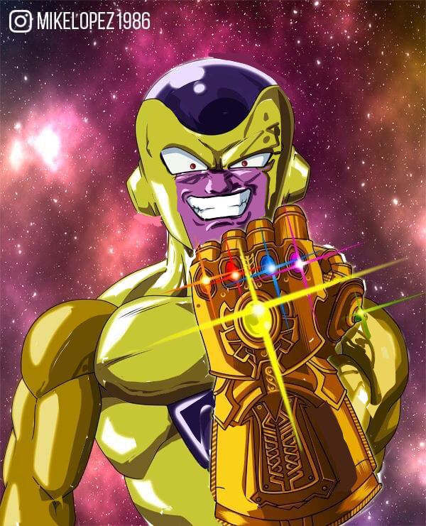 golden frieza - ibisPaint