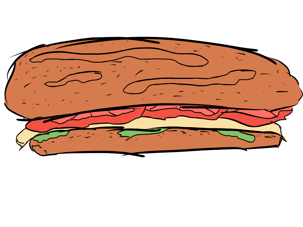 Sandwich - ibisPaint