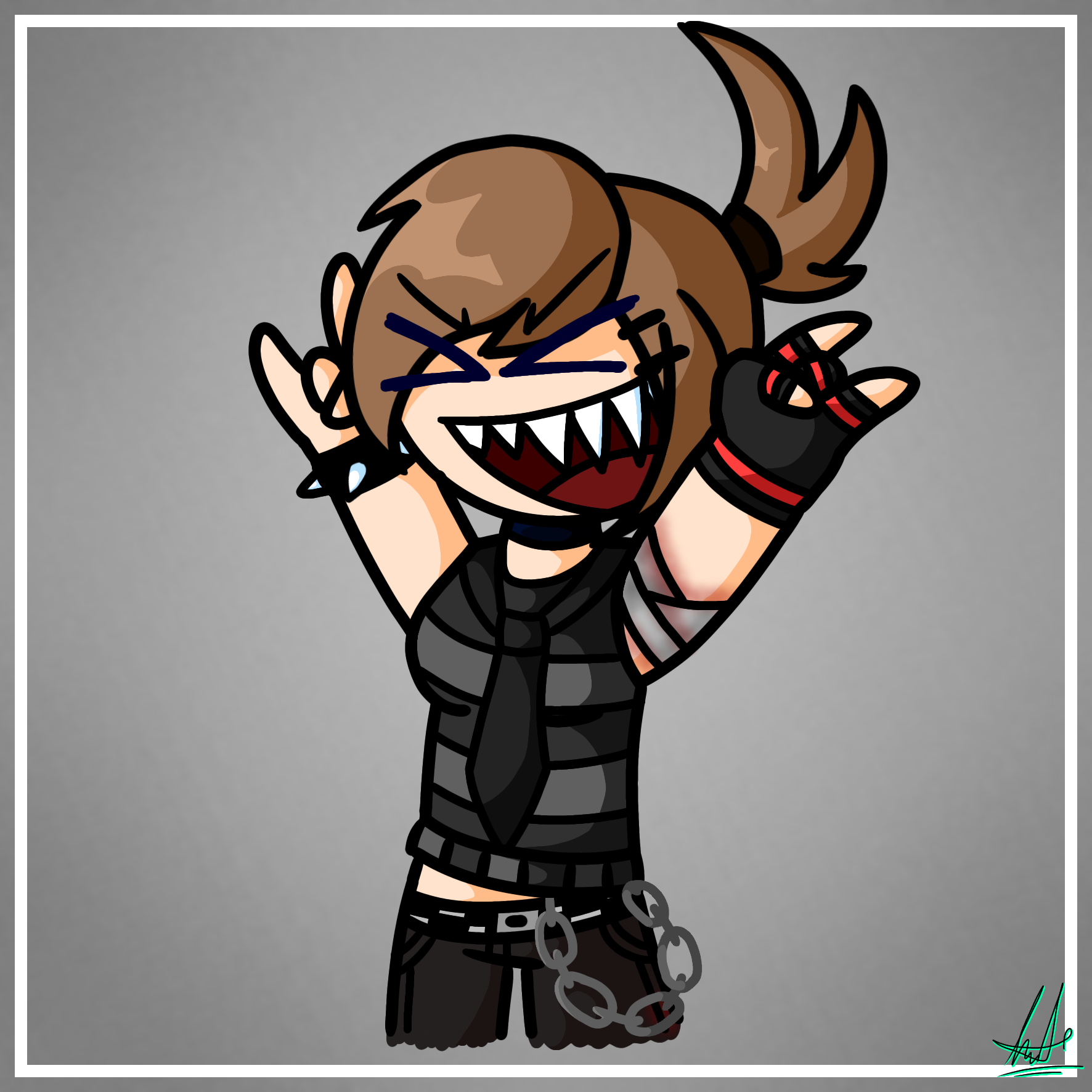 When Tamara emo - ibisPaint