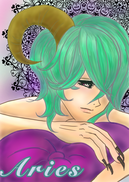 Aries - ibisPaint
