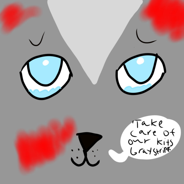 Silver streams last words. - ibisPaint
