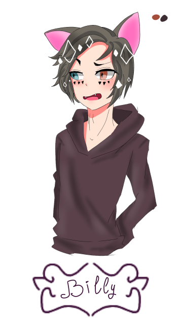 Billy - 'Lost smile and strange circus' - ibisPaint