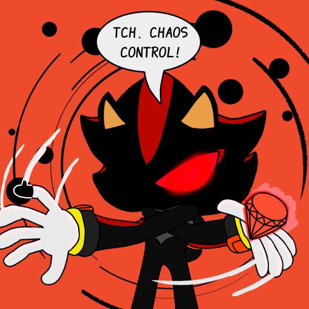 CHAOS CONTROL! - ibisPaint