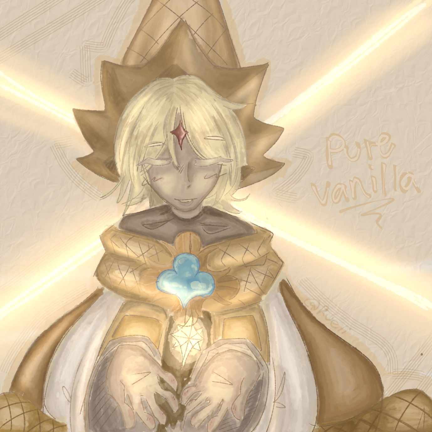 oh silly vanilly! [cookie run kingdom] - ibisPaint