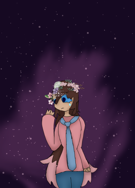 flower girl - ibisPaint