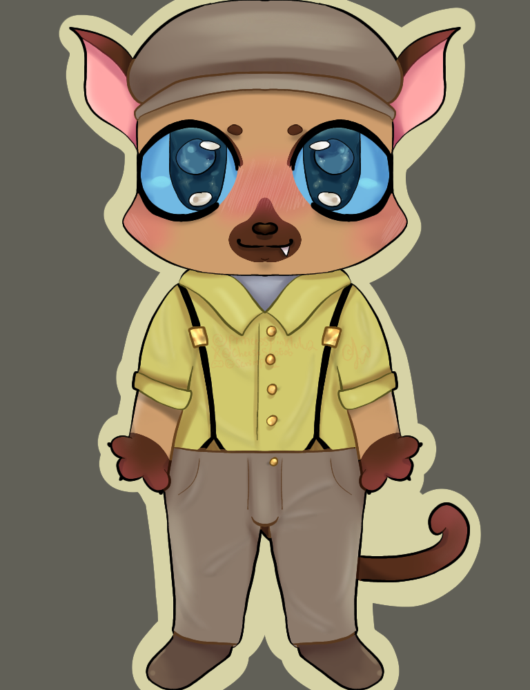 Reddit Chibi Req19 - ibisPaint