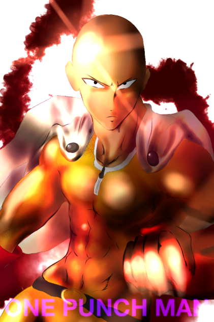 ONE PUNCH MAN - ibisPaint