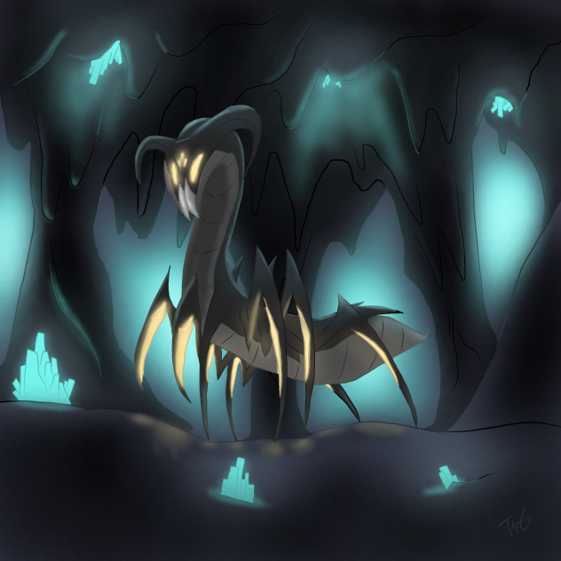Tyrantula - ibisPaint