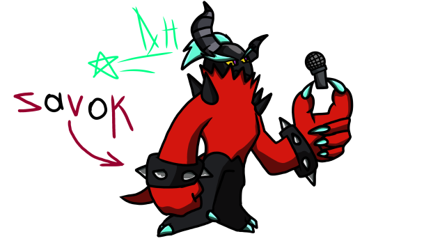 Zavok friday night funkin - ibisPaint
