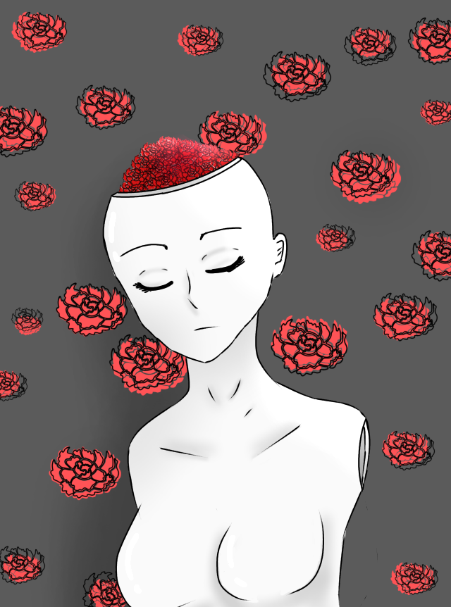 Resting Roses - ibisPaint