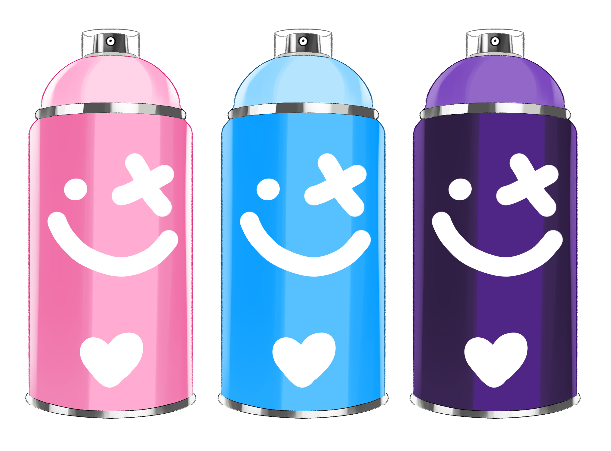 Spray paints - ibisPaint