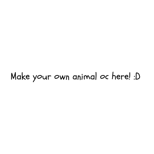 Make Your Own Animal Oc! - ibisPaint